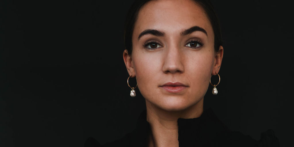 Earrings | Pearl, Diamond & Gemstone Gold Earrings – Equals Jewellery